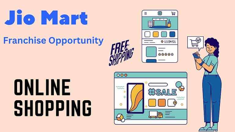 Reliance Jio Mart Franchise - Jimmy Srinet